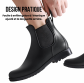 Bottes de Pluie Chelsea Imperméables pour Femme – Confort et Style